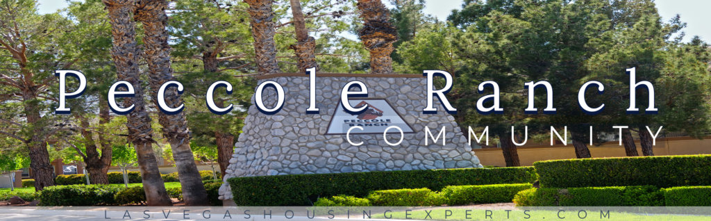 Peccole Ranch | Las Vegas Housing Experts