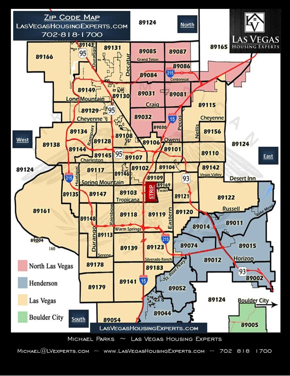 Las Vegas Zip Code Las Vegas Housing Experts Las Vegas Zip Code Las Vegas Housing Experts