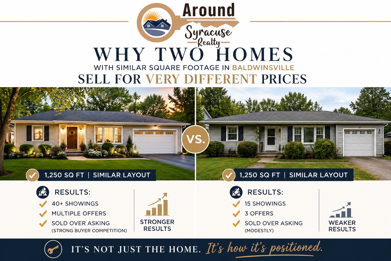 Why Two Homes With Similar Square Footage in Baldwinsville Sell for ...