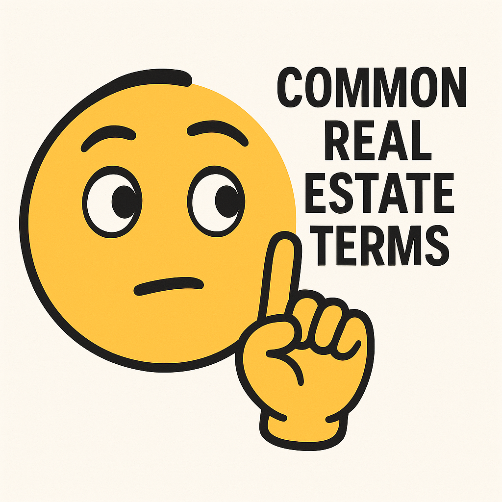 Common Real Estate Terms | Rhonda Buckner